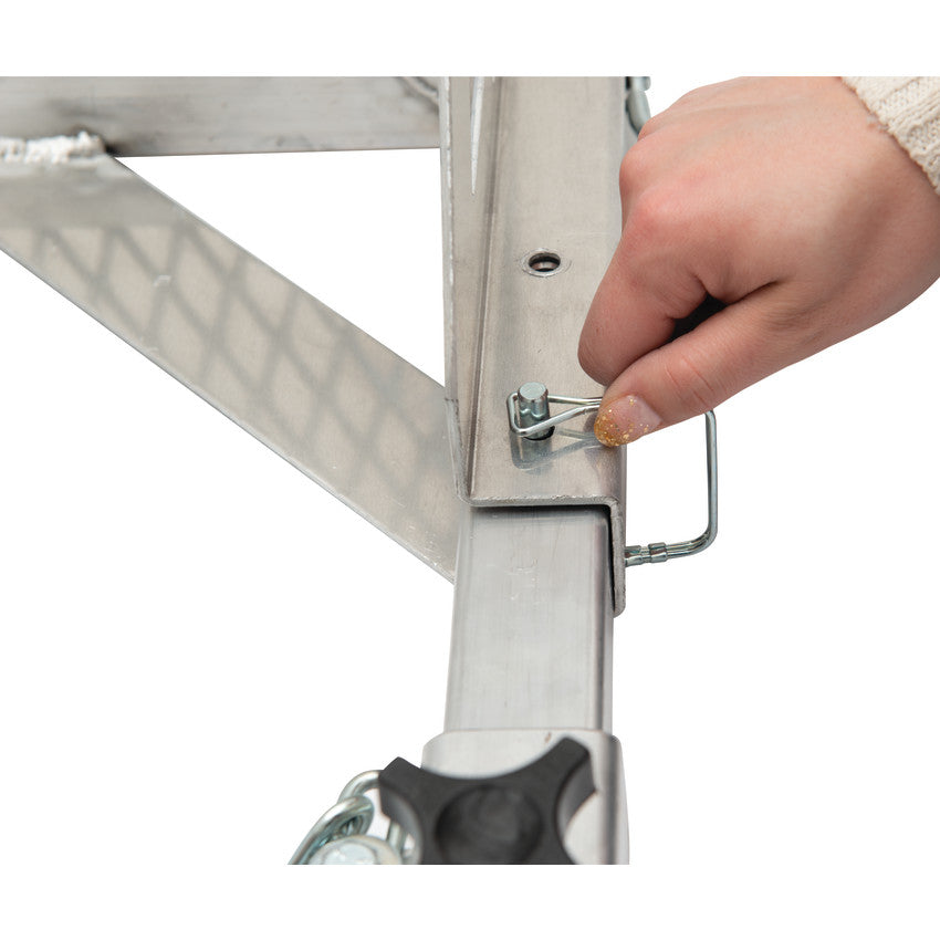 Weaver Livestock Hanging Showbox Hanger, Aluminum - Weaver Livestock