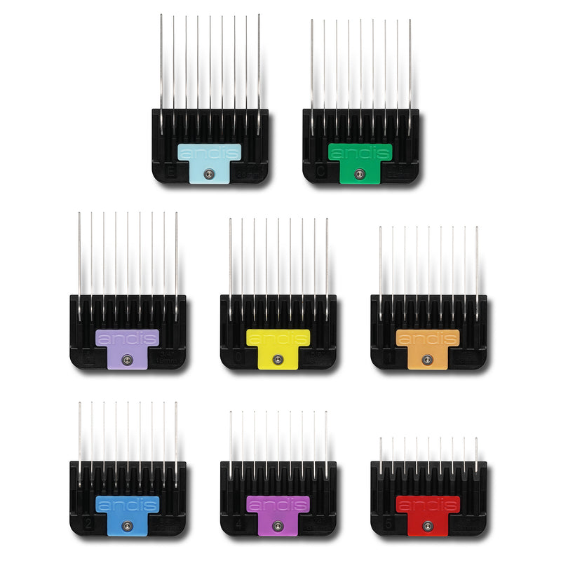 Andis® Universal Stainless Steel Clipper Guard Set - Weaver Livestock