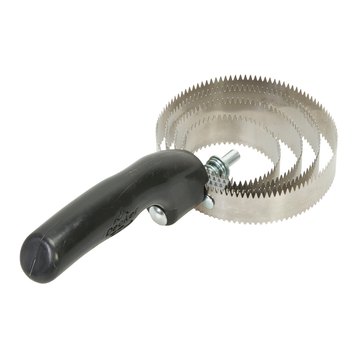 Steel Decker Spiral Curry Comb - Weaver Livestock