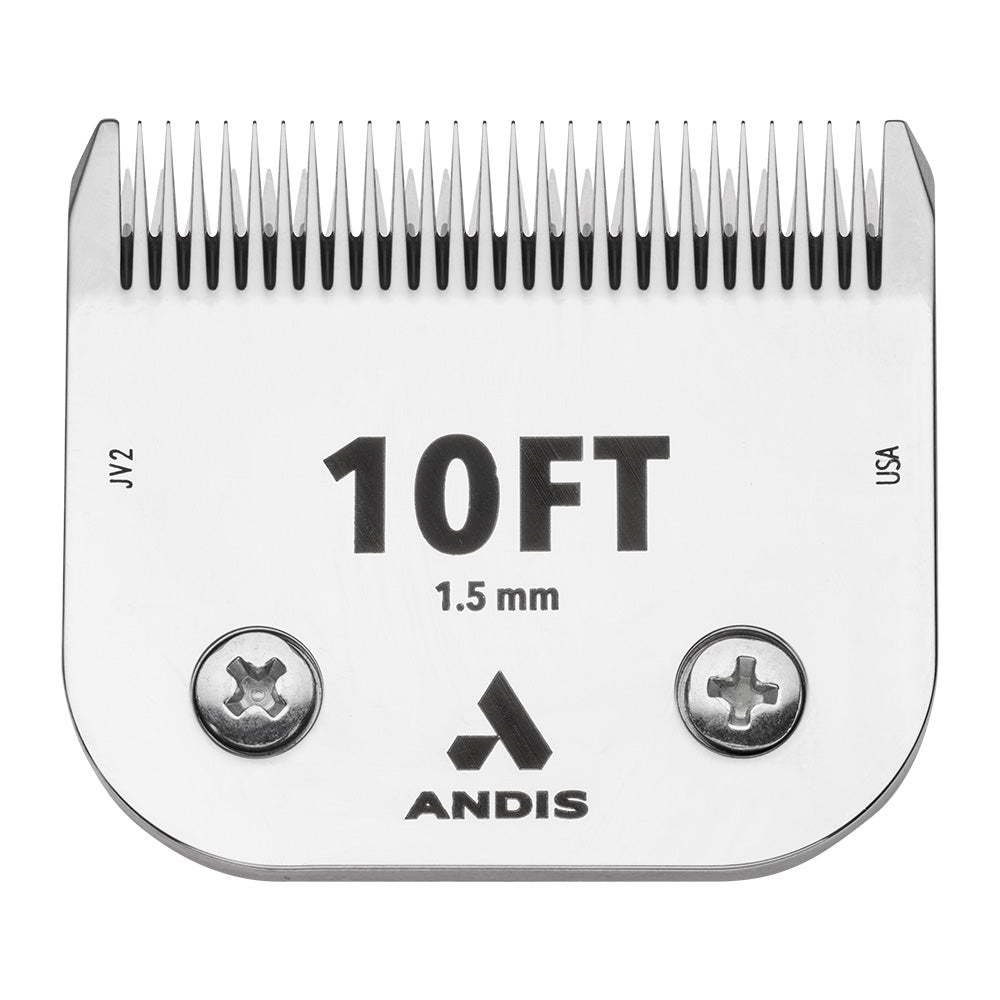 Andis CeramicEdge Fine Tooth Blade Set, #10, 1.5 mm - Weaver Livestock