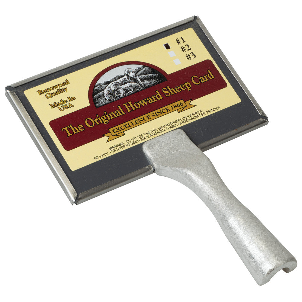 Howard Brush Wool Card - Weaver Livestock