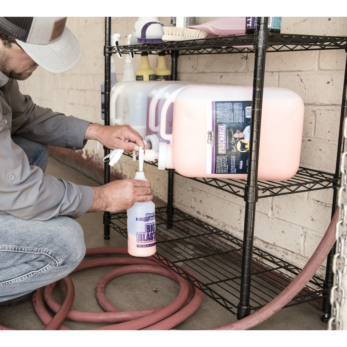 Big Blaster Sprayer & Bottle - Weaver Livestock