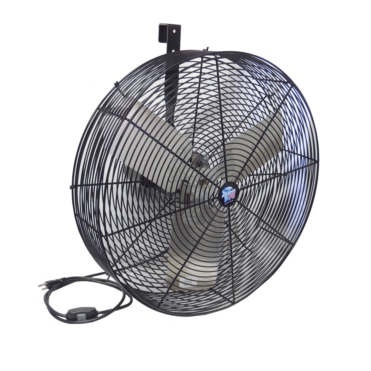 Cooling Barn Fans for Livestock - Durable Efficient Airflow – Weaver ...