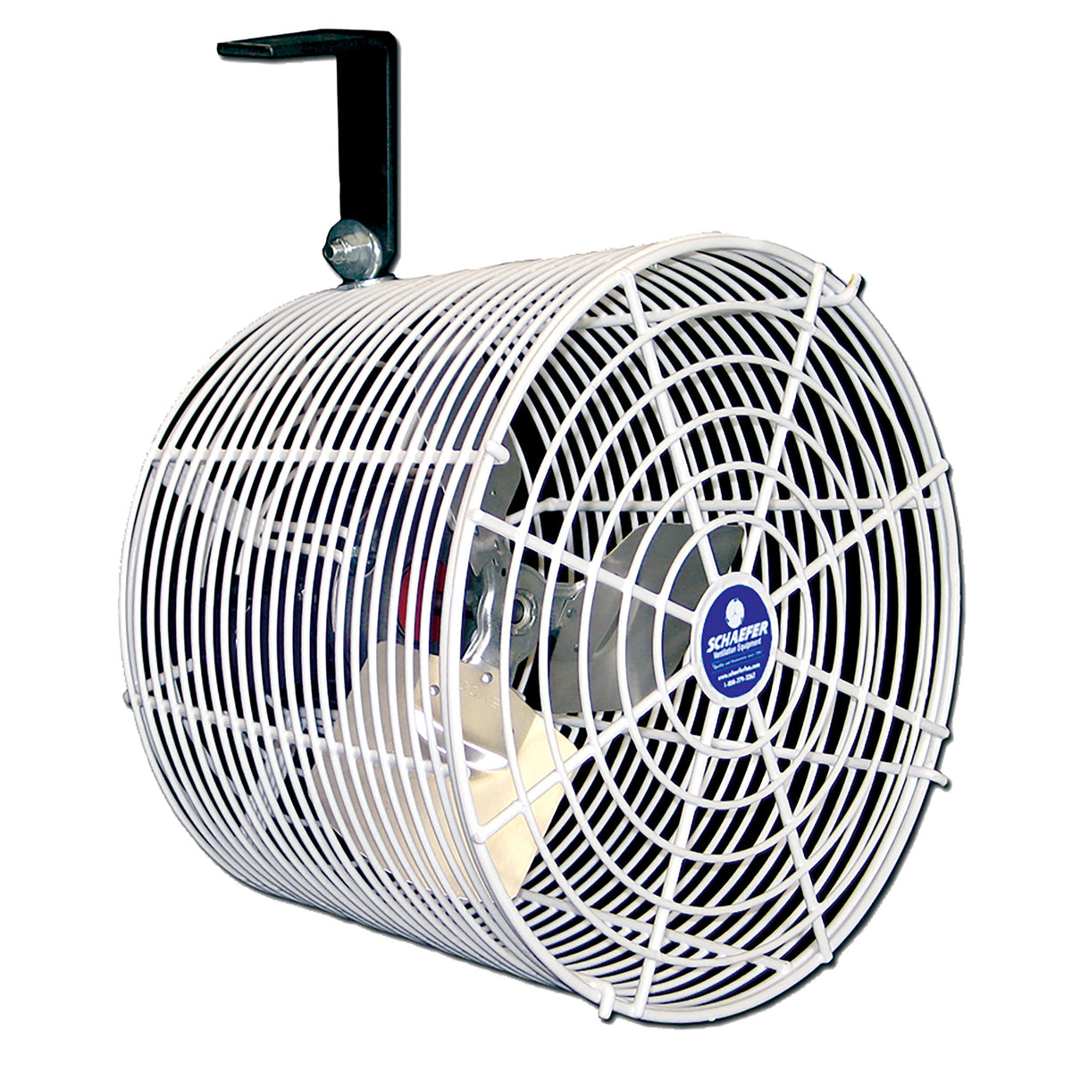 Cooling Barn Fans for Livestock - Durable Efficient Airflow – Weaver ...