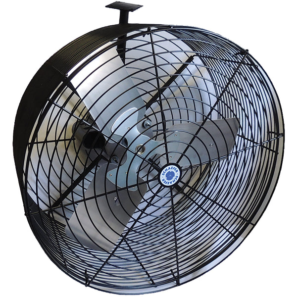 Cooling Barn Fans for Livestock - Durable Efficient Airflow – Weaver ...