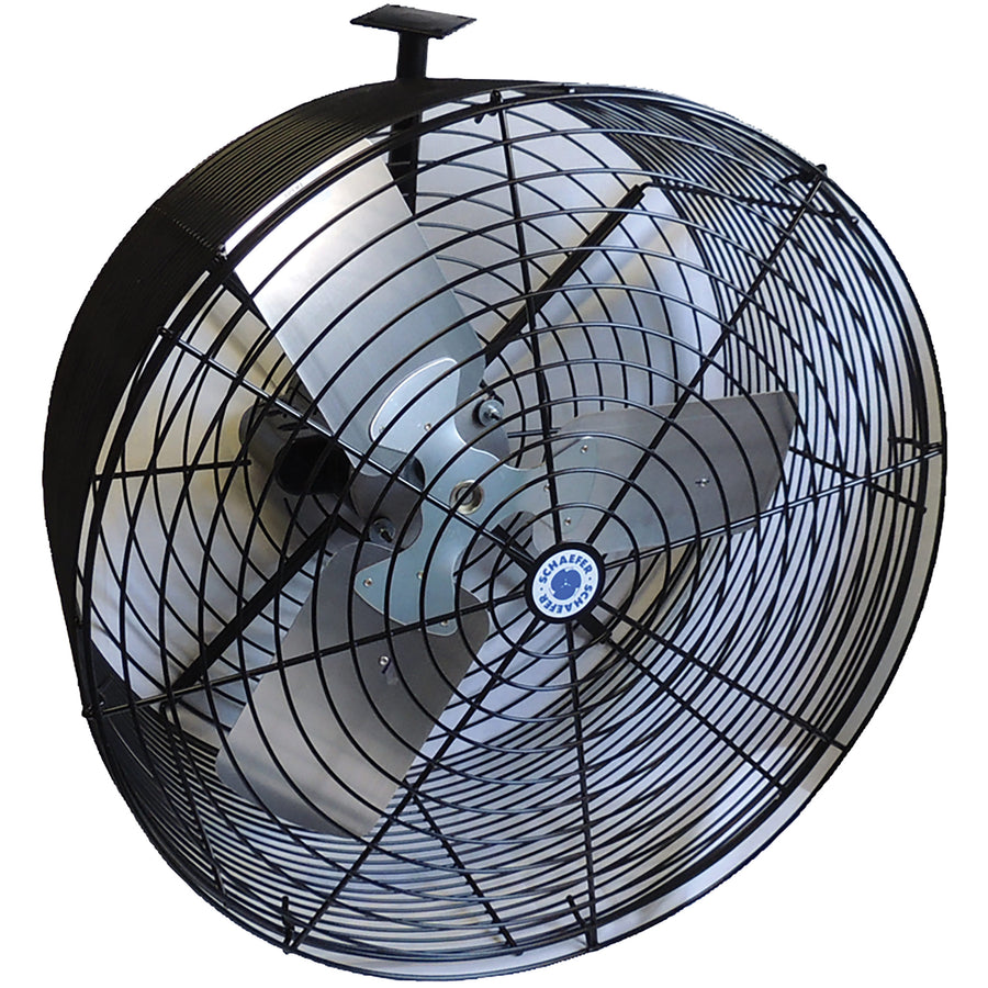 Cooling Barn Fans for Livestock - Durable Efficient Airflow – Weaver ...
