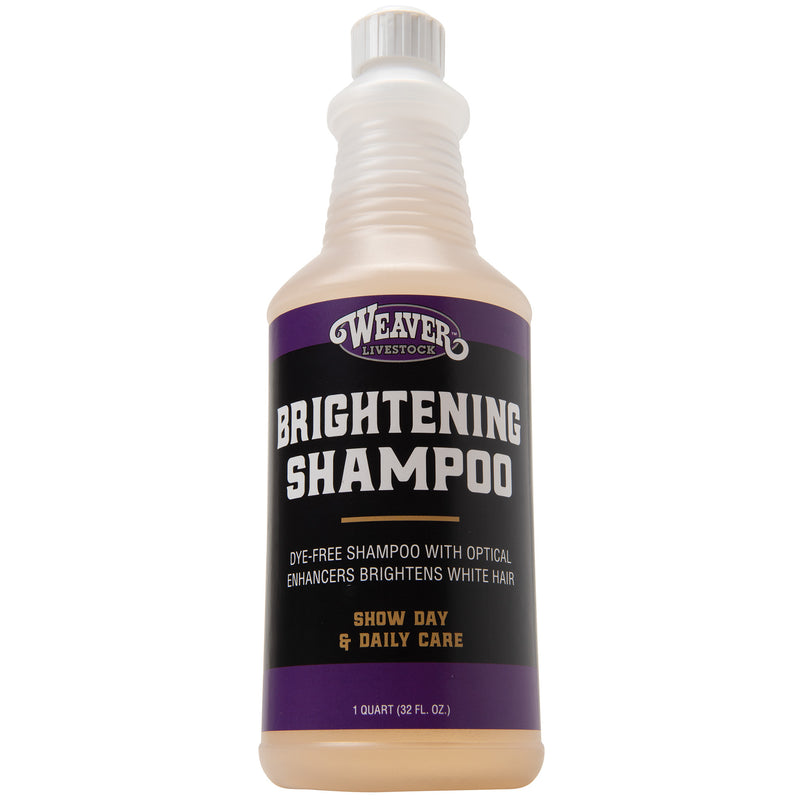 Cattle Shampoos for Show-Quality Coat Care and Cleansing – Weaver Livestock