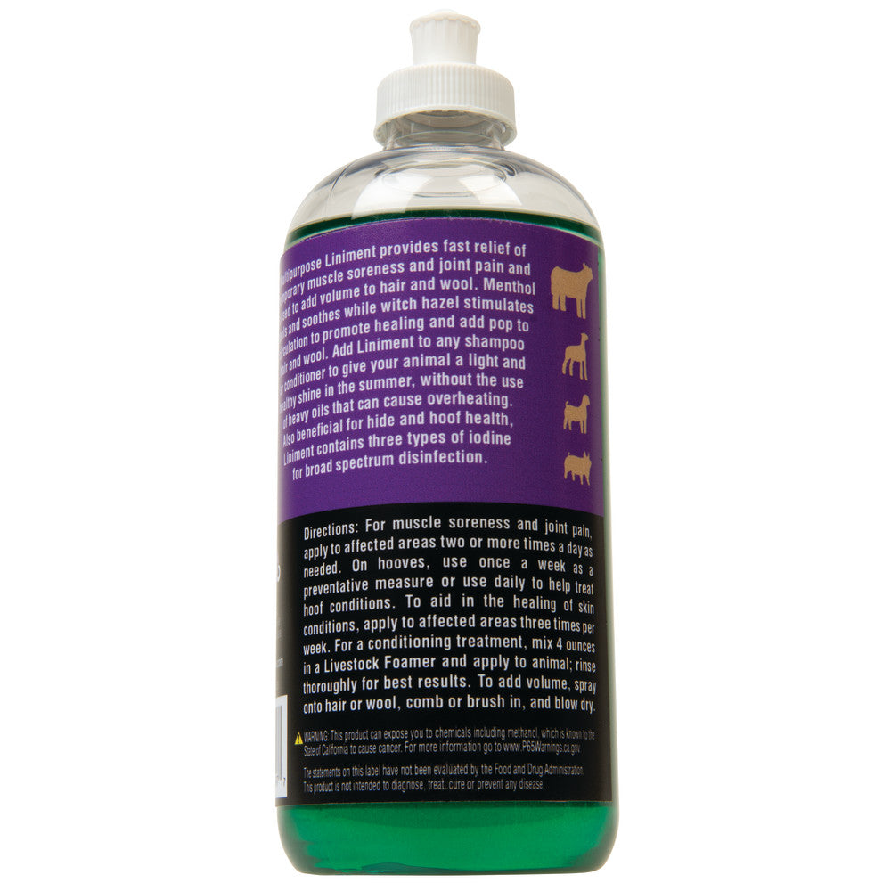 Liniment, 16 oz. - Weaver Livestock