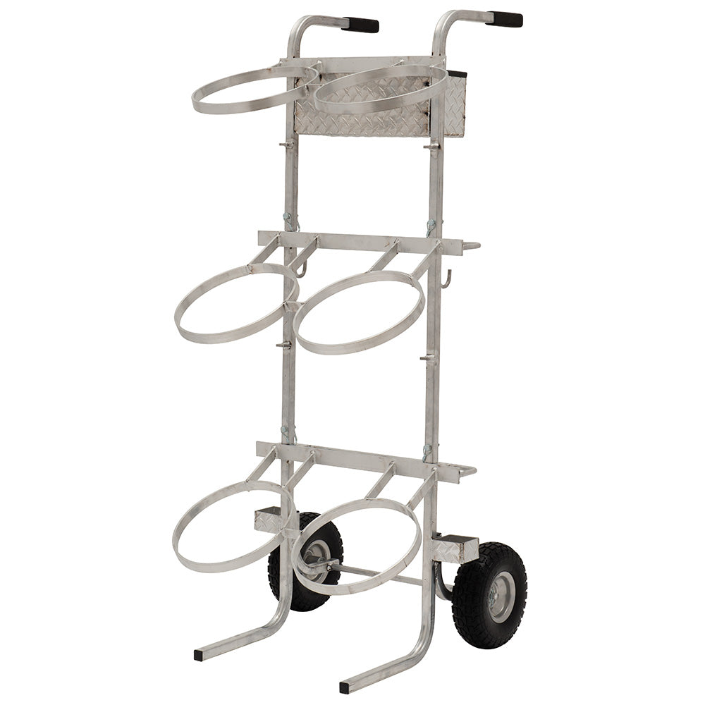 Round Bucket Cart for Livestock - Weaver Livestock