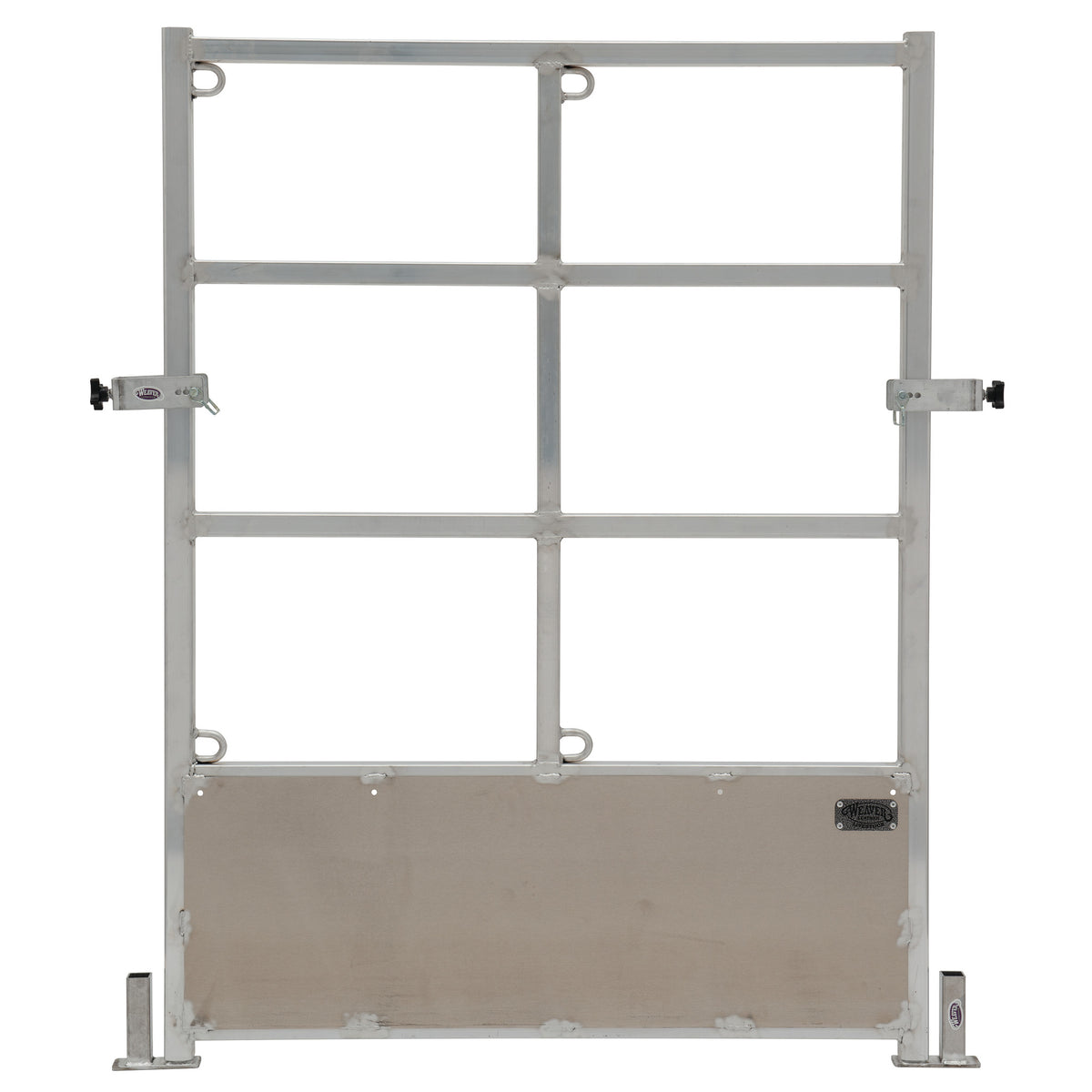 Aluminum Fan Cage Front Panel / Head Panel, 4' - Weaver Livestock