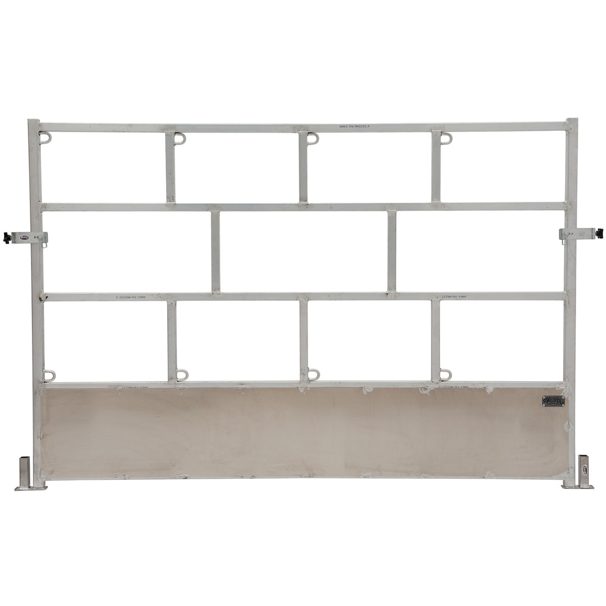 Aluminum Fan Cage Front Panel - Weaver Livestock