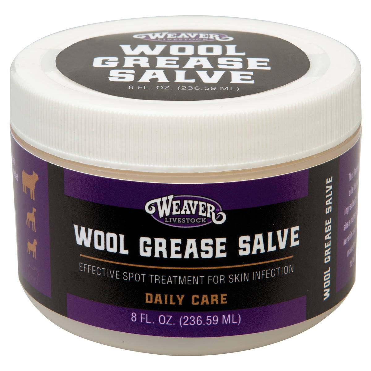 Wool Grease Salve, 8 oz. - Weaver Livestock