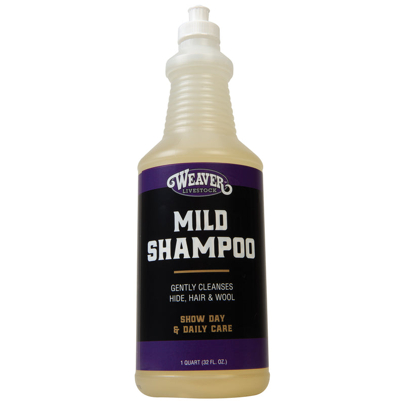 Cattle Shampoos for Show-Quality Coat Care and Cleansing – Weaver Livestock