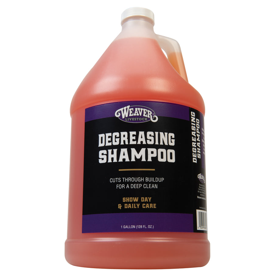 Livestock Grooming Degreasing Shampoo - Weaver Livestock