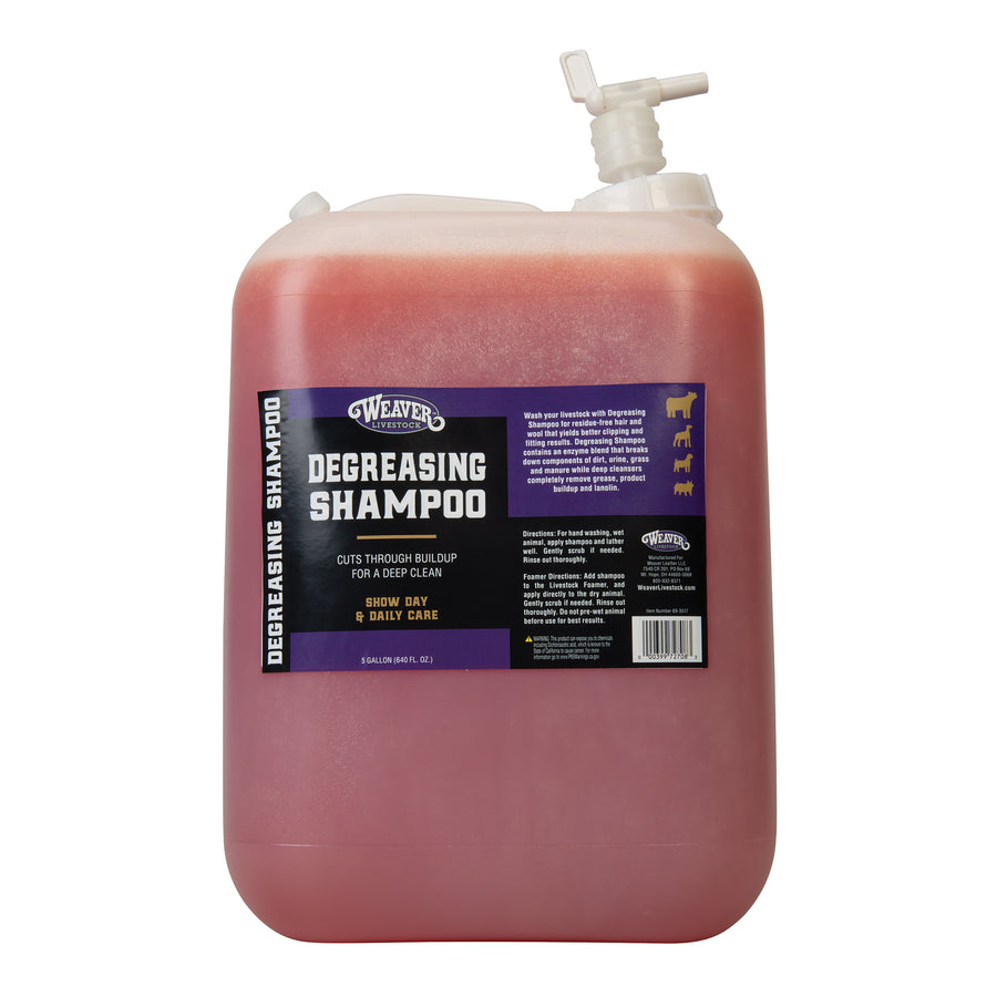 Cattle Shampoos for Show-Quality Coat Care and Cleansing – Weaver Livestock