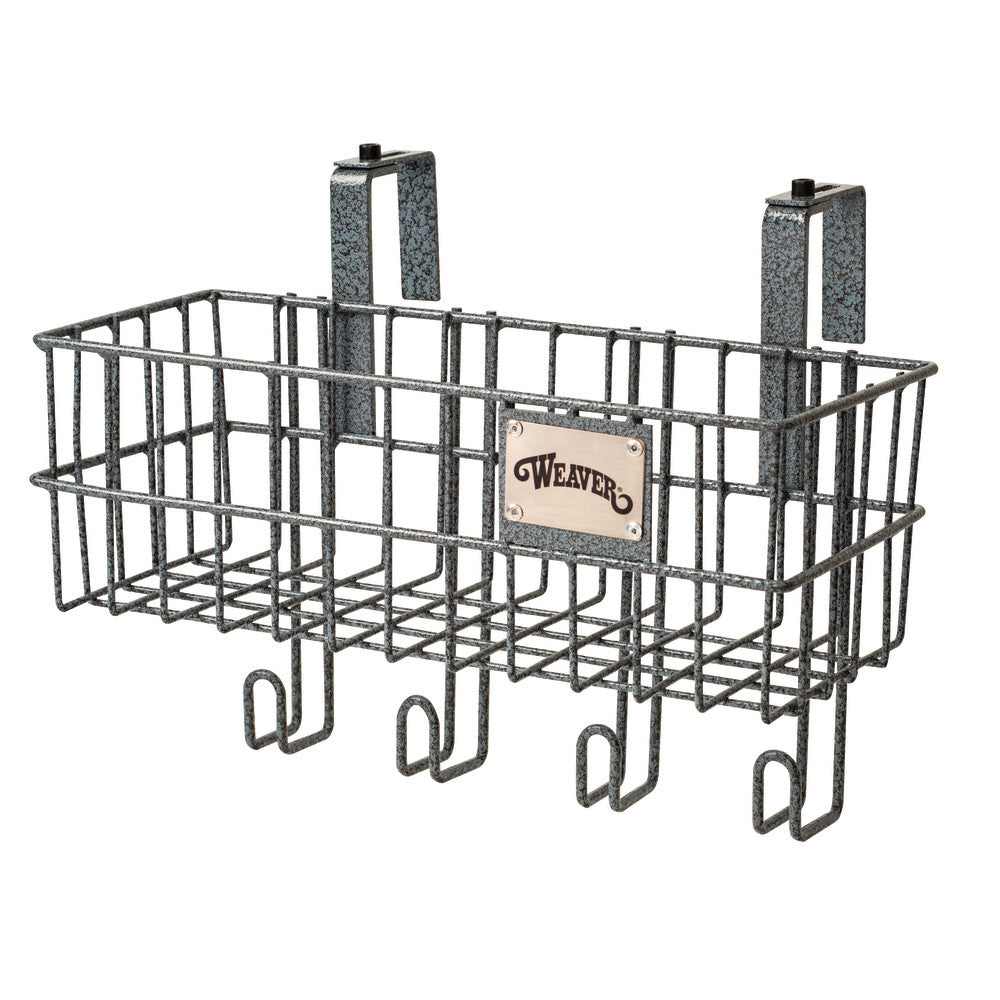Barn Organizer Basket with Hooks - Weaver Livestock