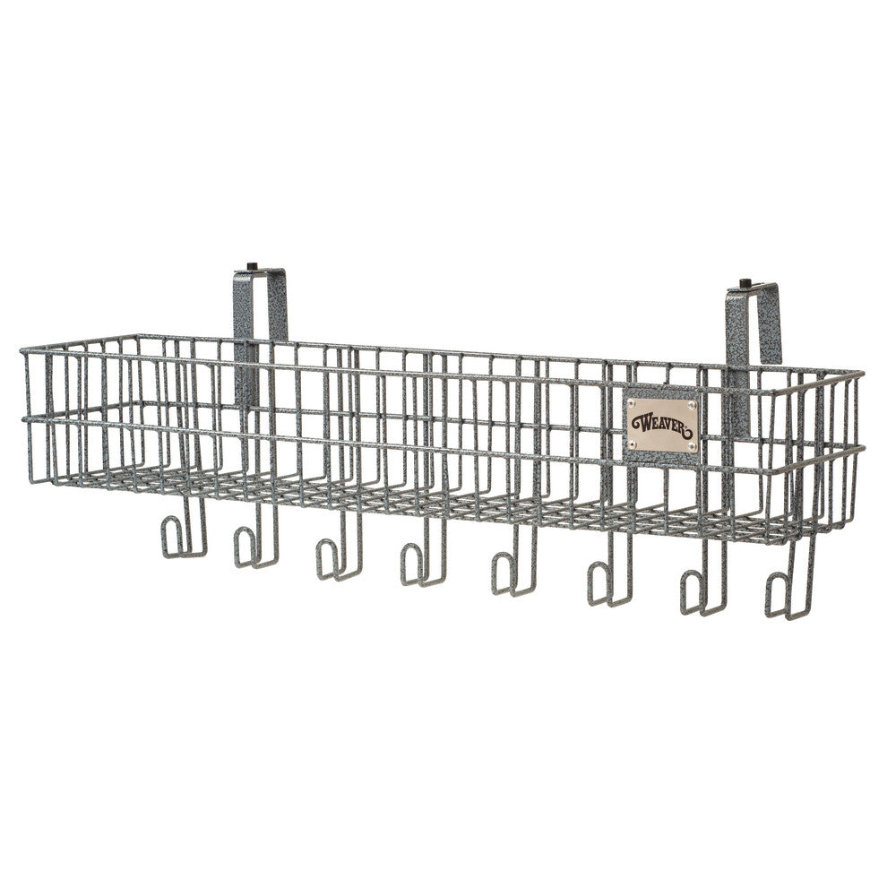 Barn Organizer Basket with Hooks - Weaver Livestock