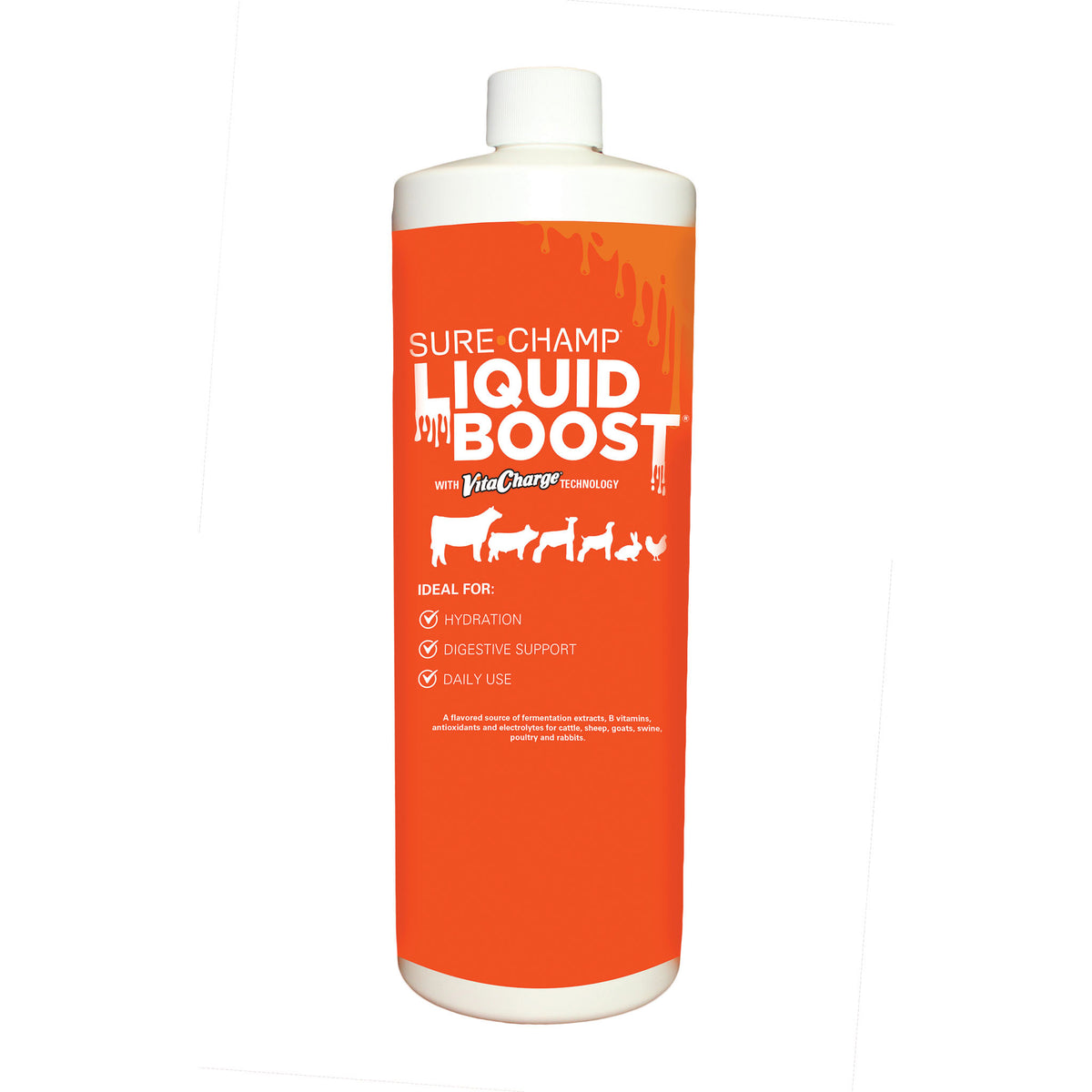 Sure Champ® Liquid Boost® - Weaver Livestock