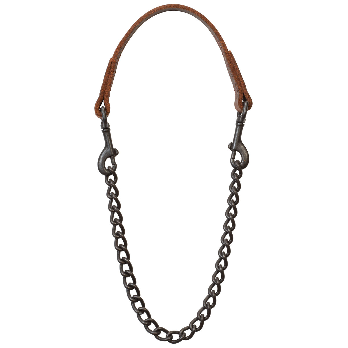 Water Buffalo Leather Goat Collar, 24", Assorted Colors - Weaver Livestock