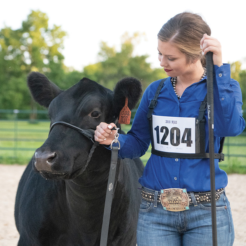 Black Magic Show Halter - Weaver Livestock