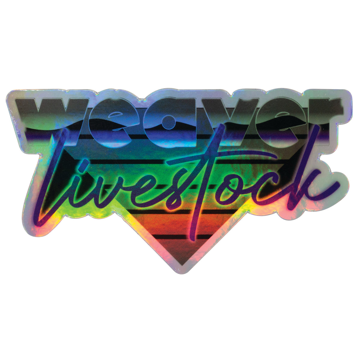 Livestock Sticker - Weaver Livestock