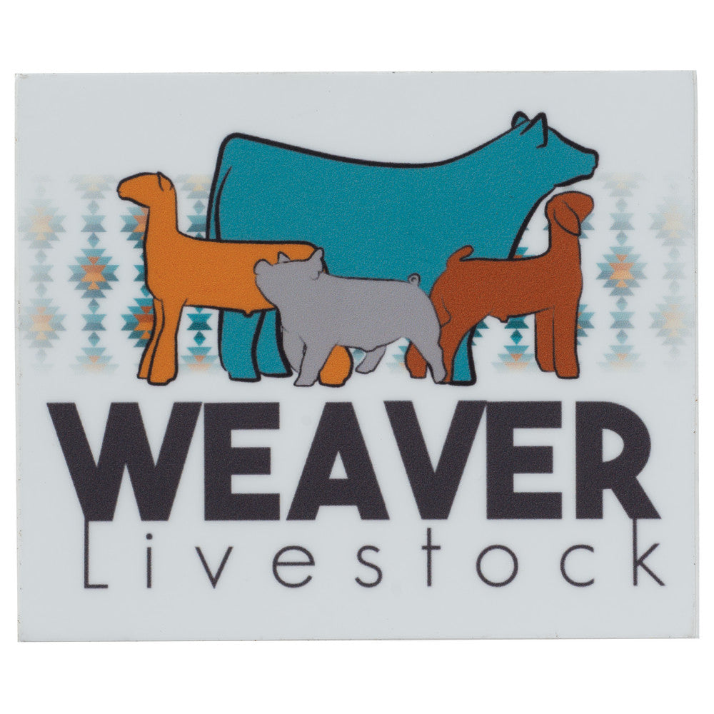 Livestock Sticker - Weaver Livestock