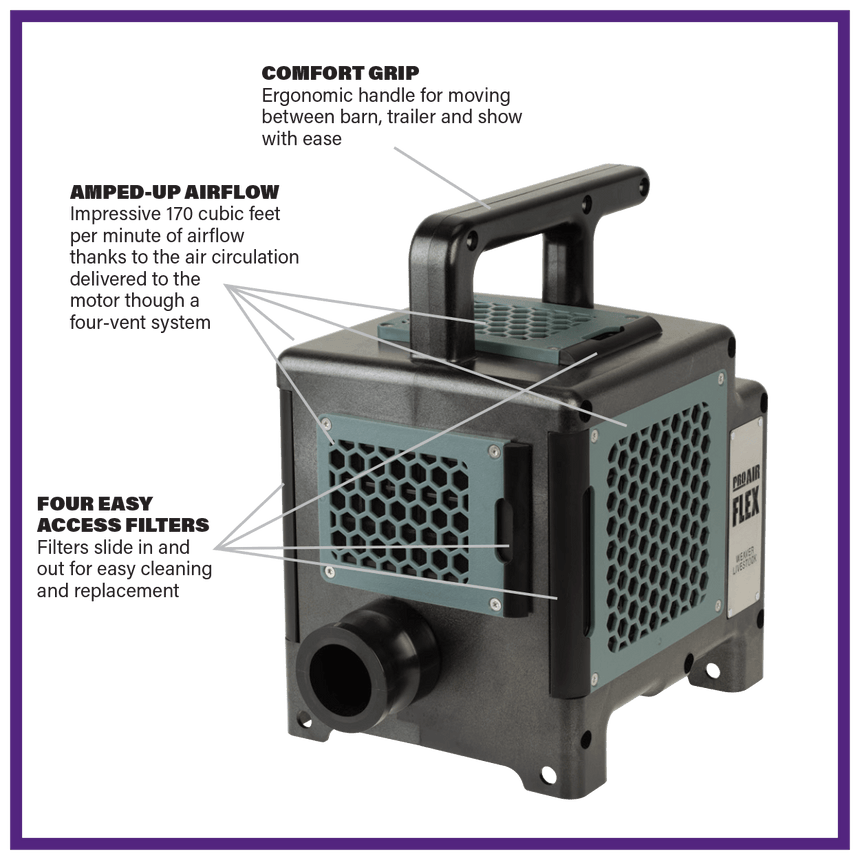ProAir™ Flex Livestock Blower – Weaver Livestock