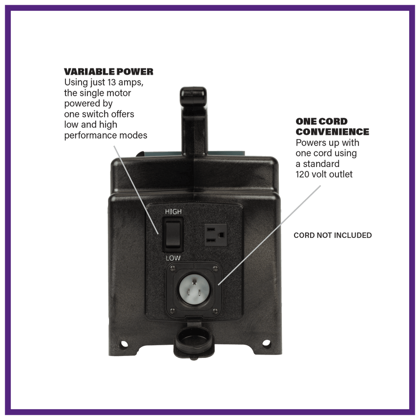 ProAir™ Flex Livestock Blower – Weaver Livestock