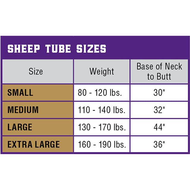 Sheep Spandex Tube - Weaver Livestock