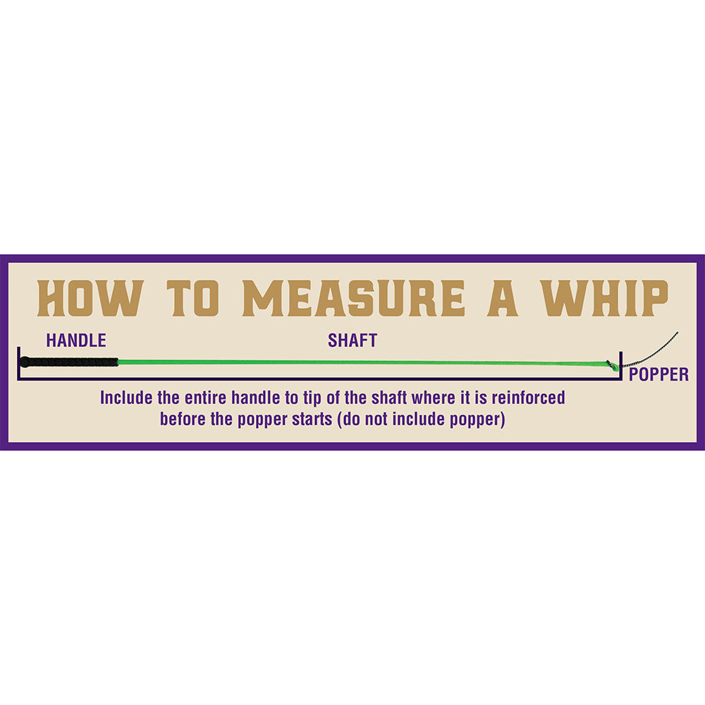 Comfort Grip Whip - Weaver Livestock