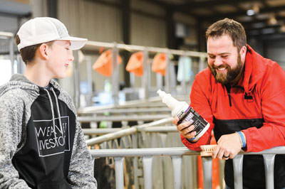 Educating the Next Generation – Weaver Livestock