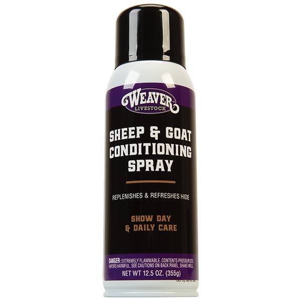 Sheep & Goat Conditioning Spray - Weaver Livestock