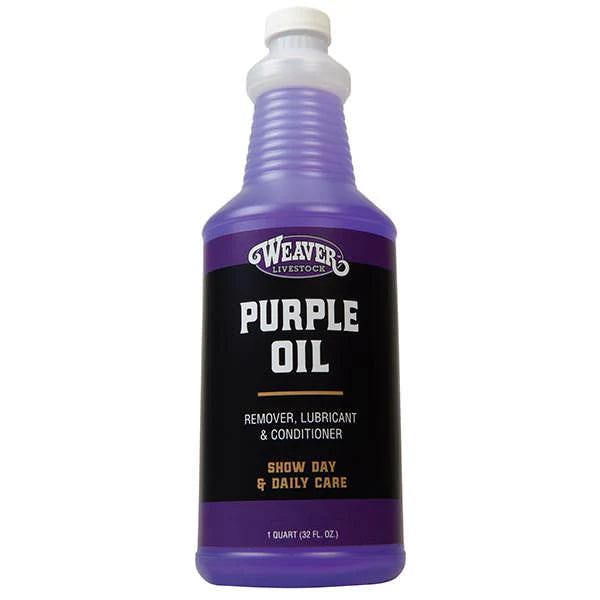 Purple Oil - Weaver Livestock