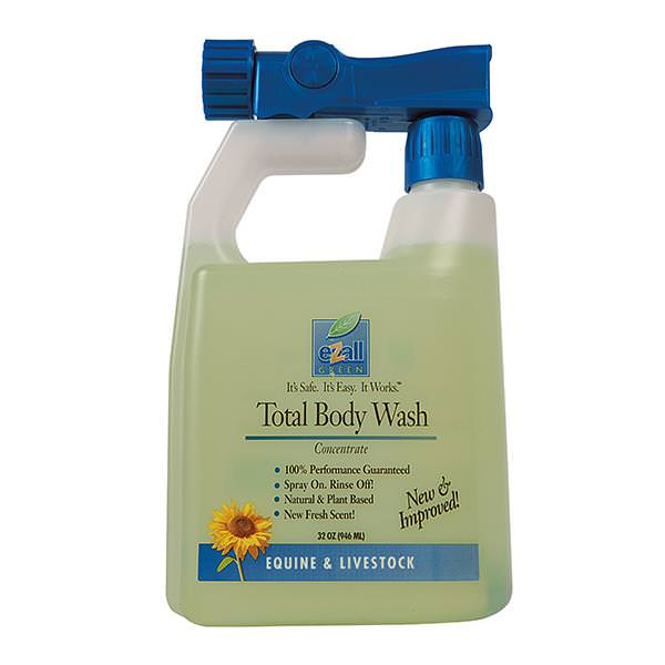eZall® Total Body Wash Green - Weaver Livestock