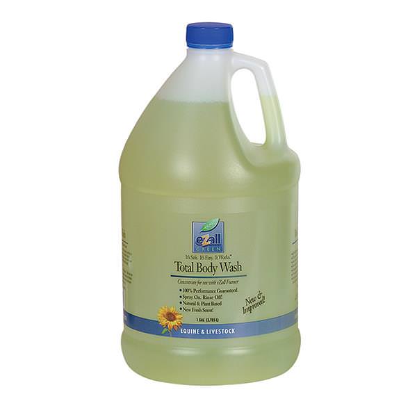 eZall® Total Body Wash Green - Weaver Livestock