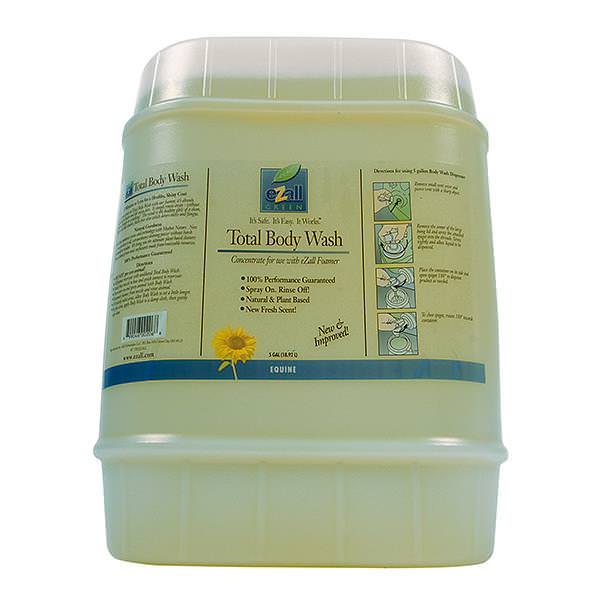 eZall® Total Body Wash Green - Weaver Livestock