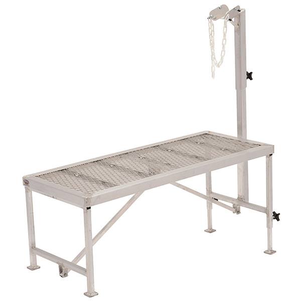 Aluminum Goat & Sheep Trimming Stand - Weaver Livestock