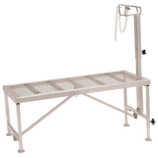 Aluminum Goat & Sheep Trimming Stand - Weaver Livestock