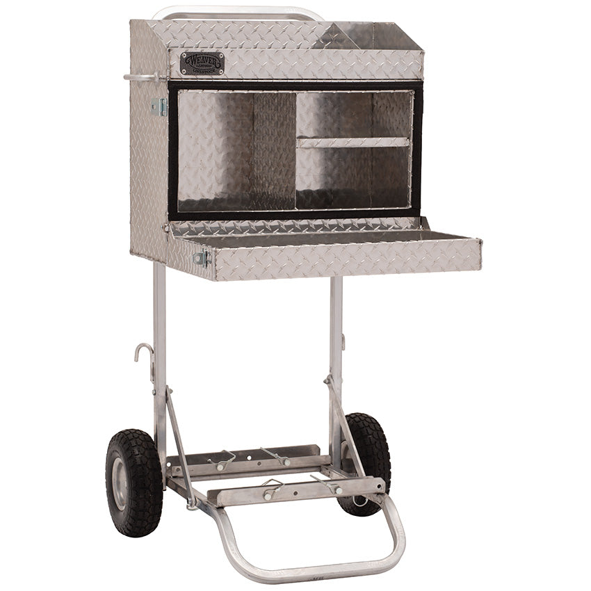 Deluxe Blower Cart with Showbox - Weaver Livestock