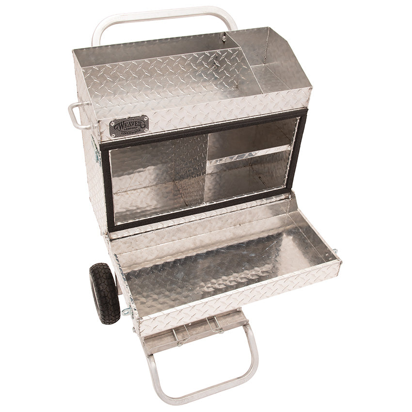 Deluxe Blower Cart with Showbox - Weaver Livestock