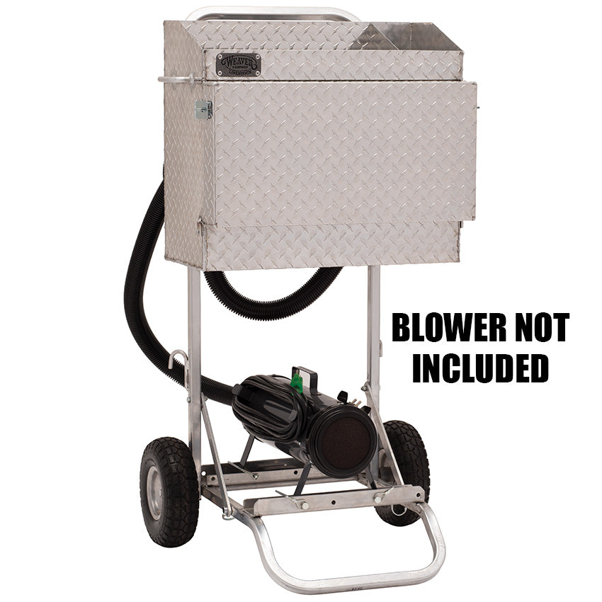 Deluxe Blower Cart with Showbox - Weaver Livestock