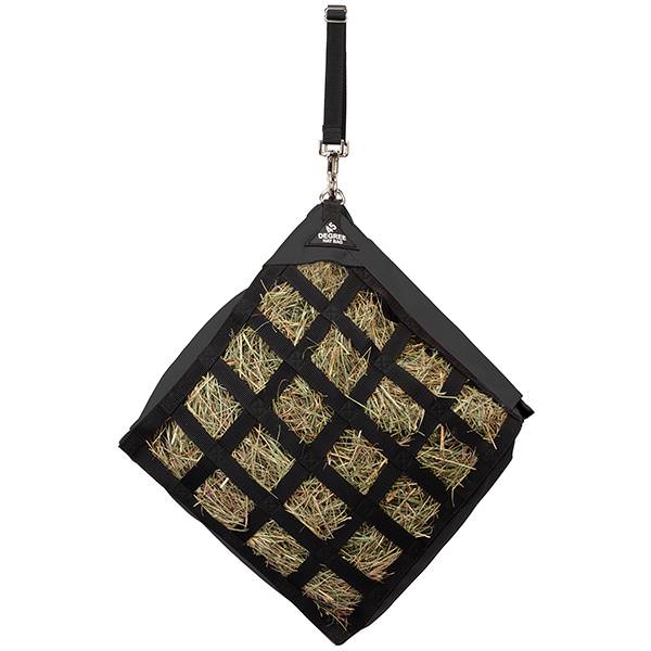 Small 45 Degree Hay Bag, Black - Weaver Livestock