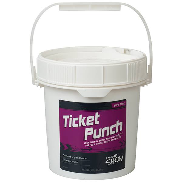 Ticket Punch - Weaver Livestock