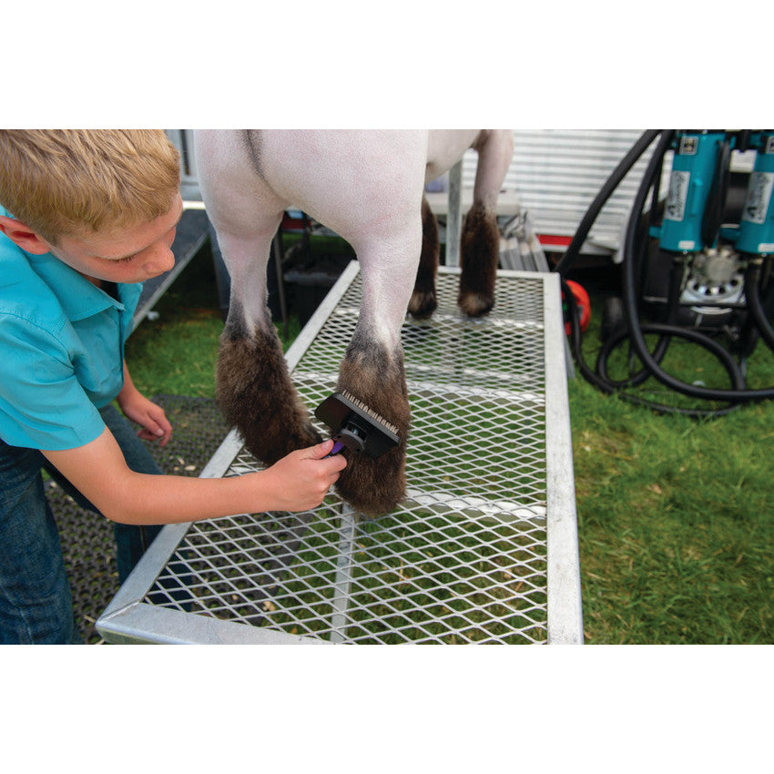 Self-Cleaning Slicker Brush - Weaver Livestock
