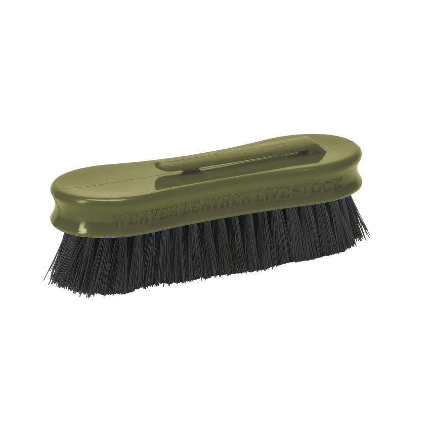Pig Face Brush, Plastic Handle - Weaver Livestock