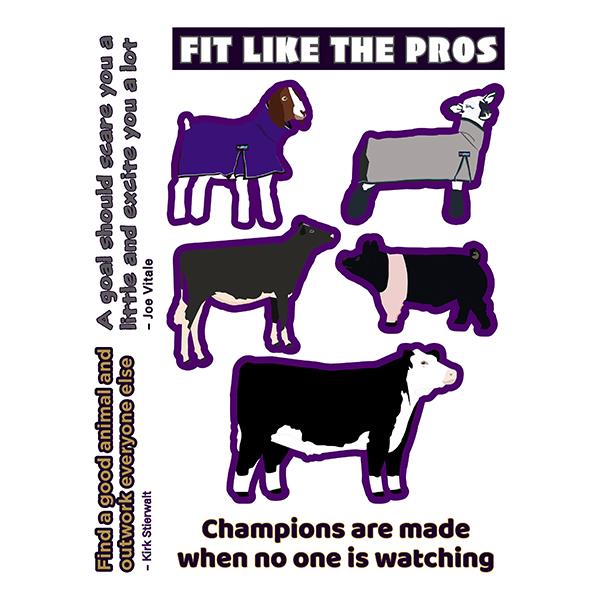 Sticker Sheet - Weaver Livestock