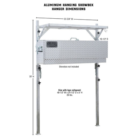 Hanging Showboxes for Pigs & More - Weaver Livestock
