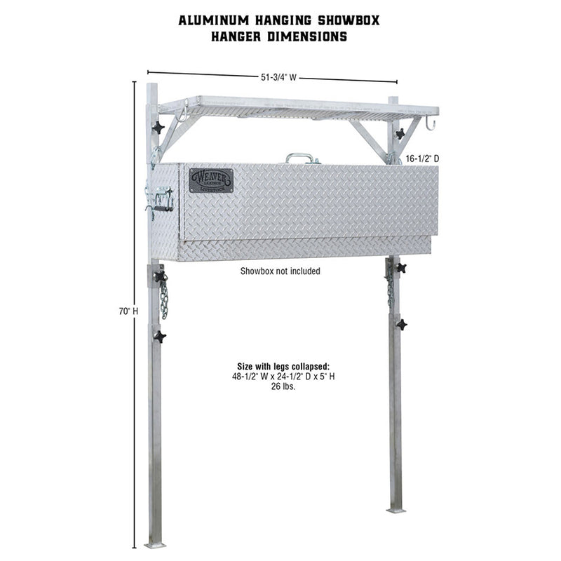 Hanging Showboxes for Pigs & More - Weaver Livestock