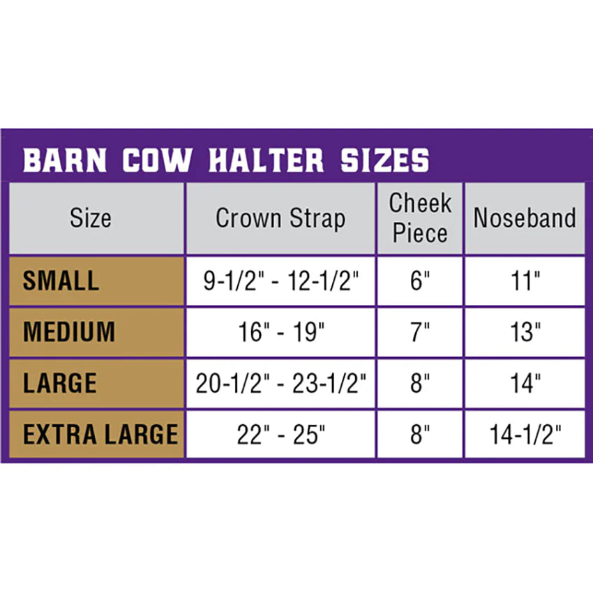 Barn Cow Halter - Weaver Livestock